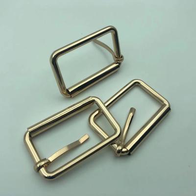 China Decoração quadrada dos acessórios de roupa da fivela de cinto dos homens do metal do ouro à venda