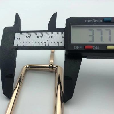 China Decoração quadrada dos acessórios de roupa da fivela de cinto dos homens do metal do ouro à venda