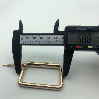 China Decoração quadrada dos acessórios de roupa da fivela de cinto dos homens do metal do ouro à venda