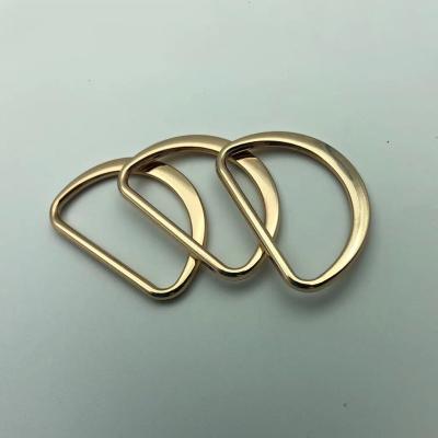 Cina Euro accessori del metallo D Ring Buckle For Bag Fashion di Gloden dello zaino in vendita
