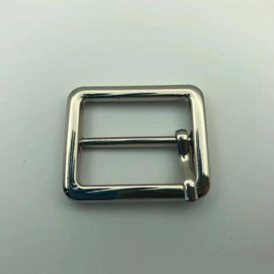 China Gespen van de ijzer de Zilveren 31.5x22mm Riem zonder de decoratie van de Nikkelhandtas Te koop