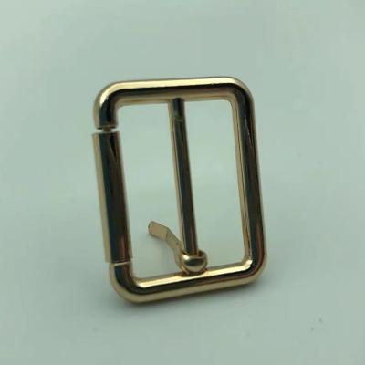 中国 金針ポイントL25MM注文の真鍮のめっきの仕上げをベルトの留め金 販売のため