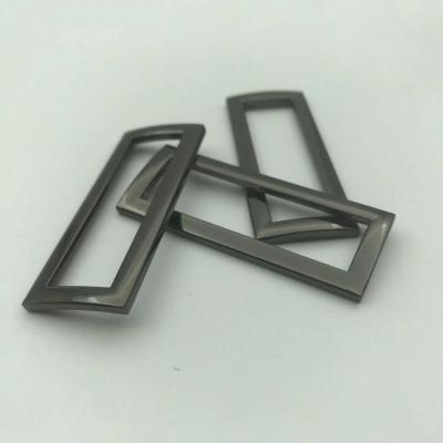 Cina Fermaglio a 1 pollici d'argento Logo Service su ordinazione del gancio del metallo di Grey Color in vendita