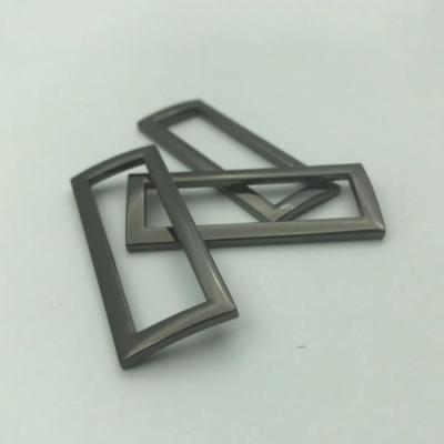 Cina Fermaglio a 1 pollici d'argento Logo Service su ordinazione del gancio del metallo di Grey Color in vendita