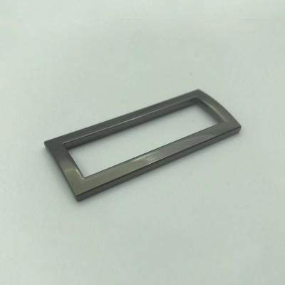 Cina Fermaglio a 1 pollici d'argento Logo Service su ordinazione del gancio del metallo di Grey Color in vendita