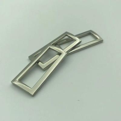 China Curvatura liga de zinco do gancho do metal de 15mm 20mm para atividades exteriores à venda