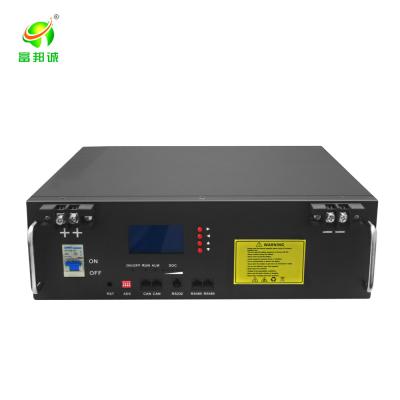 China 8KW 5kW 48V Lithium Batteries Off Grid Solar System Server Rack Battery for sale