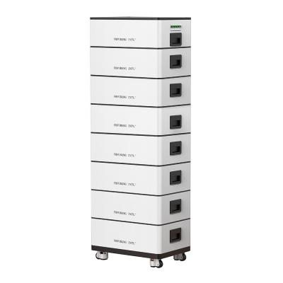 Cina batteria ad alta tensione impilata solare del pacchetto della batteria di 204v 307v 50ah Ess in vendita