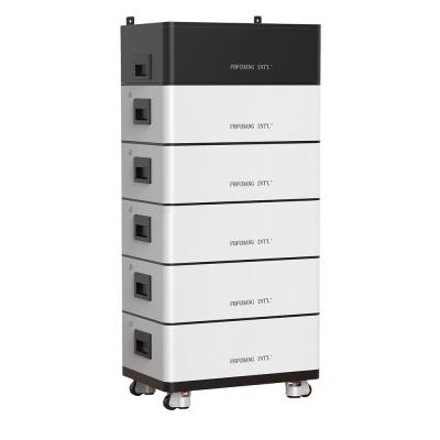 Cina batteria ad alta tensione impilata solare del pacchetto della batteria di 204v 307v 50ah Ess in vendita