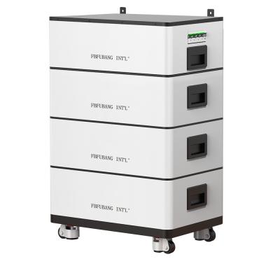 Cina batteria ad alta tensione impilata solare del pacchetto della batteria di 204v 307v 50ah Ess in vendita