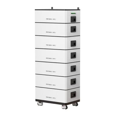 Cina batteria ad alta tensione impilata solare del pacchetto della batteria di 204v 307v 50ah Ess in vendita