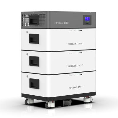 Cina batteria di 51.2v BMS Lithium Iron Phosphate, batteria di 15kwh 48v 300ah Lifepo4 in vendita