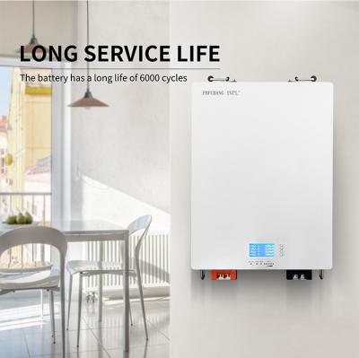 China Lithium-Solarenergie-Wand-Batterien Lifepo4 24v 200ah für Energie-Speicher zu verkaufen