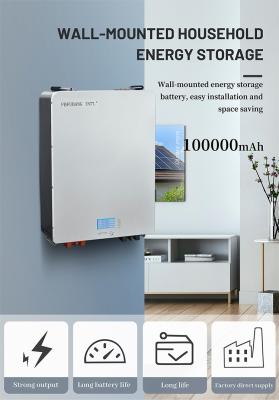 China Lithium-Solarenergie-Wand-Batterien Lifepo4 24v 200ah für Energie-Speicher zu verkaufen