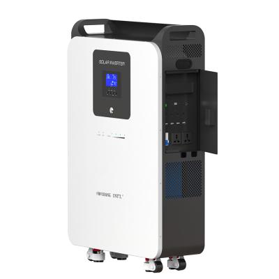 China Solar Panel Lithium Ion Batteries 48v , Hybrid Inverter 100ah Lifepo4 Battery Pack for sale