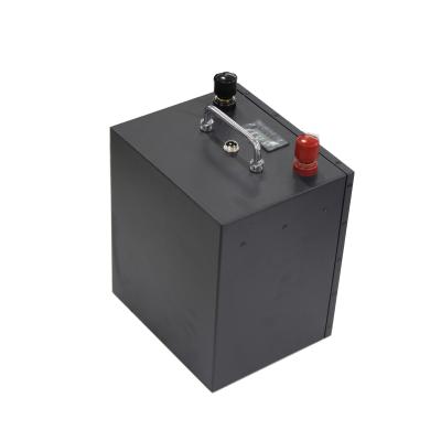 China 12V 120ah RV Yacht Battery Pure Copper Terminal For UPS RV Solar Battery for sale