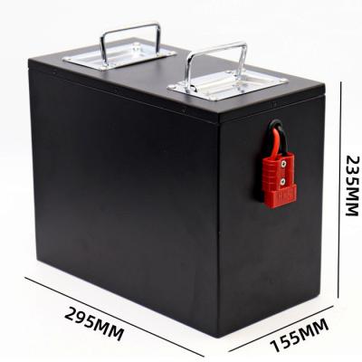 China 48V 200Ah Solar Battery Pack 24V 100AH Deep Cycle Lifepo4 Lithium Ion 18650 Battery for sale
