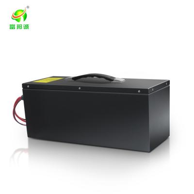 China Motorcycle Car Deep Cycle Battery 37ah Lifepo4 Battery Pack 48 Volt Golf Cart Batteries for sale
