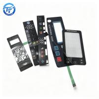 China Membrane Switch Plastic Sheet Printing Panel Button PE Plastic Sheet For Electronics for sale