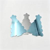 China Irregular Acrylic Two Way Mirror Sheet UV Printable Double Sided Mirror Sheet for sale