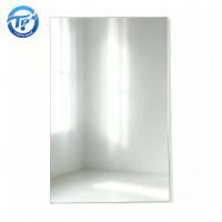 China Rectangular Flexible Makeup Mirror PC Back Painted Shatterproof 900x600mm for sale