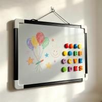 China Wholesale Double Sided Multi Functional Plastic Sheet One Side Mirror Another Side Drawing Board for sale