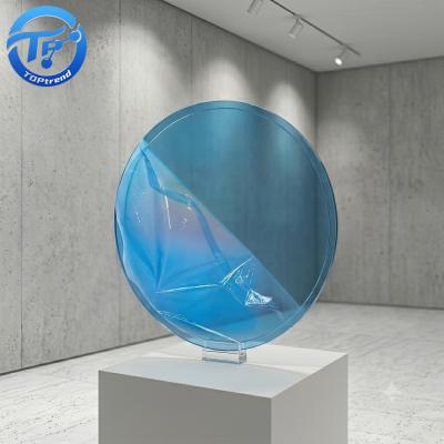 China Custom Two-Way Acrylic Mirror Sheet - Unbreakable High Reflective See-Through PMMA Panel for Smart Magic Mirror & Display for sale