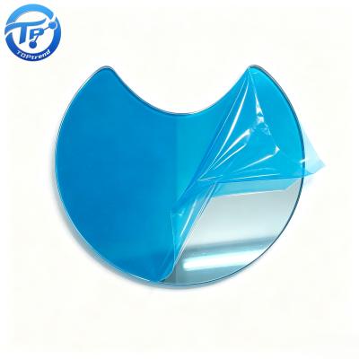 China Wholesale Crescent Shape Acrylic Infinity Mirror Custom LED Deep Abyss Mirror for Wall Party Home Decoration for sale