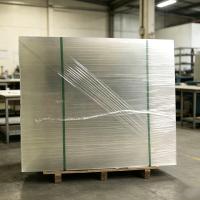 China Custom Size Transparent PS Sheet Virgin Material Polystyrene Plastic Board for Packaging Boxes for sale