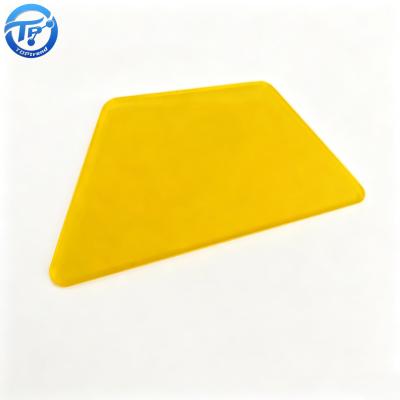 China Kids Educational Acrylic Plastic Sheets Transparent Acrylic Sheet For Building Block DIY Craft for sale