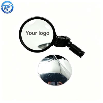 China Convex Mirror Blind Spot Safety Mirror Rear View Auxiliary Mirror for  Bicycle Toy Car Automobile Side View for sale