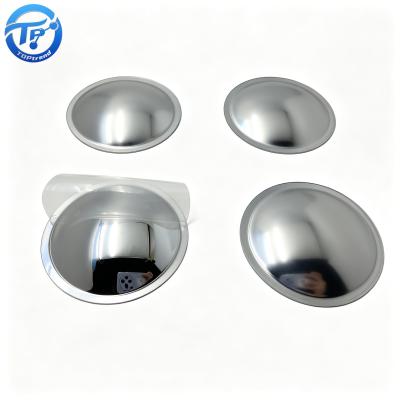 China Custom 8.5cm PETG Convex Mirror PETG Plastic Convex Mirror for Wide Angle Observation for sale