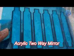 heat resistant semi transparent mirror back adhesive for rgb computer fan light