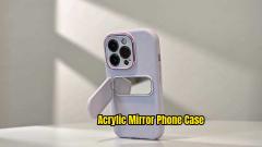 Acrylic Mirror Phone Case