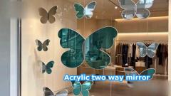 Acrylic two way mirror