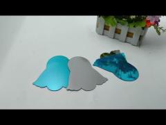 Ghost Shape Acrylic Semi-Transparent Mirror