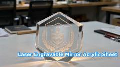 Laser Engravable Mirror Acrylic Sheet