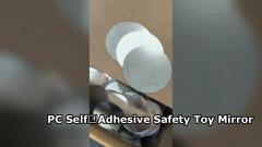 PC Self‑Adhesive Safety Toy Mirror