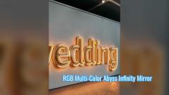 RGB Multi-Color Abyss Infinity Mirror