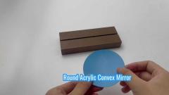 Round Acrylic Convex Mirror