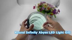 Round Infinity Abyss LED Light Gift Box