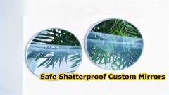 Printed Acrylic PS Mirror Sheet