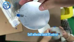 Self adhesive back PS mirror