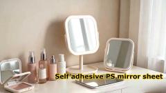 Self adhesive PS mirror sheet