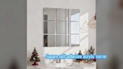 Square Self Adhesive Acrylic Mirror