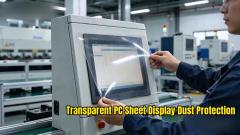 Transparent PC Sheet Display Dust Protection Panel
