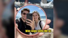 Handheld Selfie Mirror Wide Angle