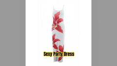 Sexy V Neck Summer Club Dress