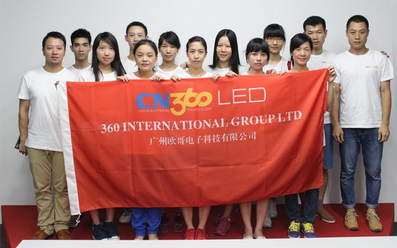 確認済みの中国サプライヤー - 360 INTERNATIONAL GROUP LTD