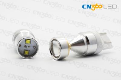 China 7443 CREE XBD LED 30W Cross Diagonal Mirror-electroplated Car LED Brake Lamp for sale
